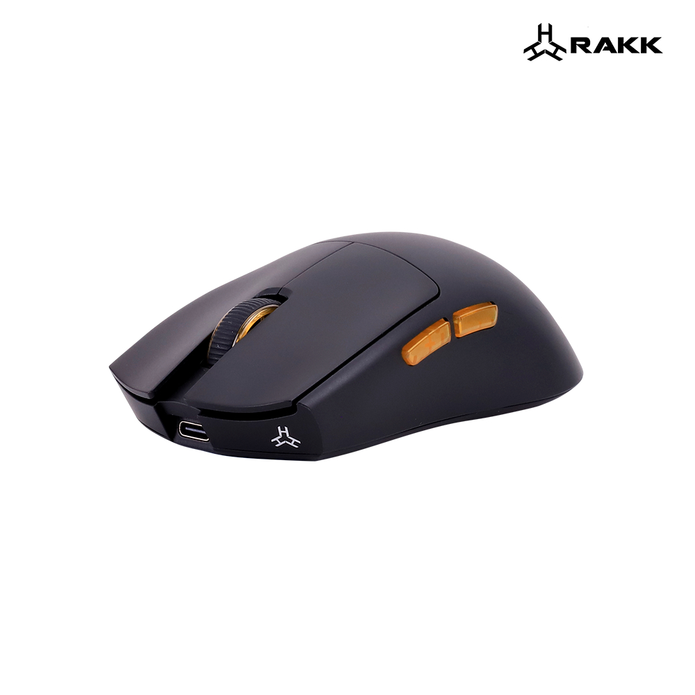 RAKK TALAN AERO Trimode PAW3395 Lightweight 57g Gaming Mouse Black and ...