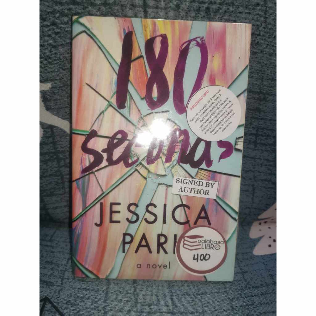 180 Seconds Jessica Park | Shopee Philippines