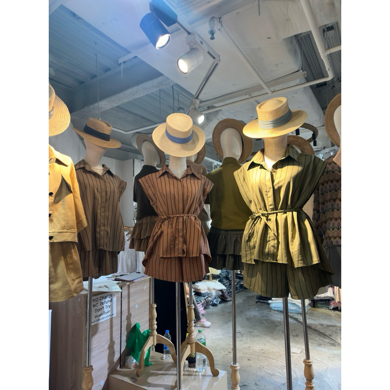 Matinee BKK Shorts Coordinates Set | Shopee Philippines