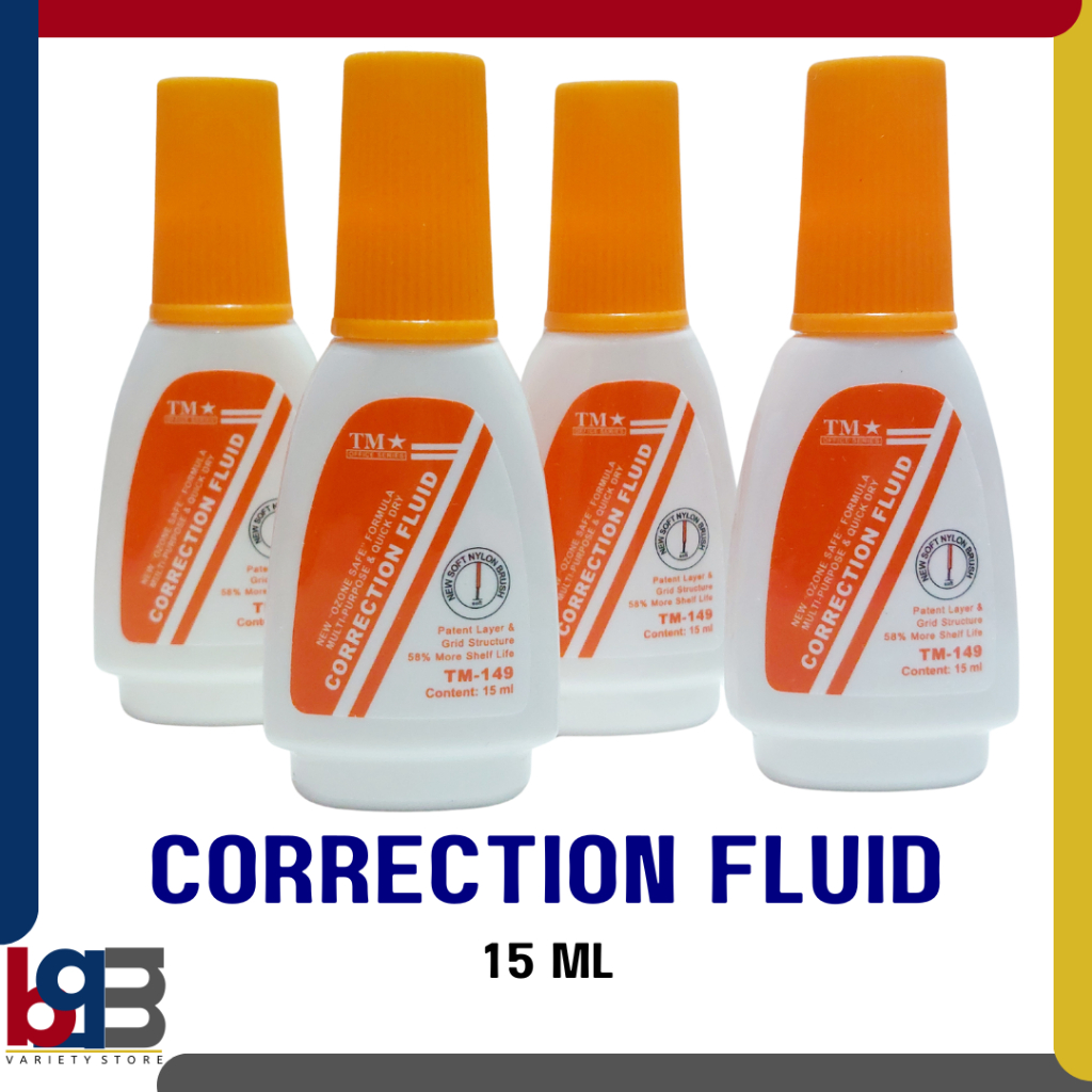 Correction Fluid - 2 Pcs per order 15 ML | Shopee Philippines