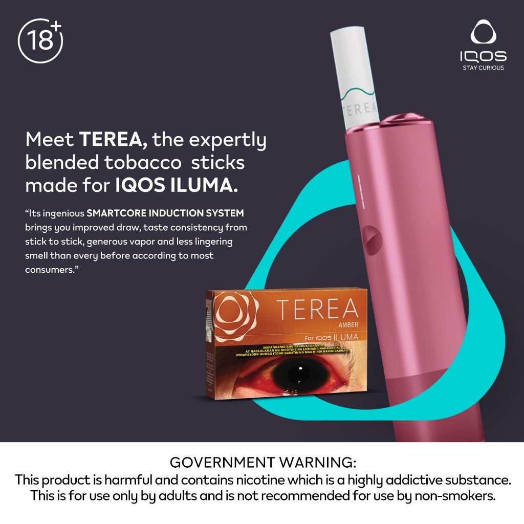 TEREA Blue Selection Heated Tobacco Sticks (Smoke-Free Tobacco Pleasure ...