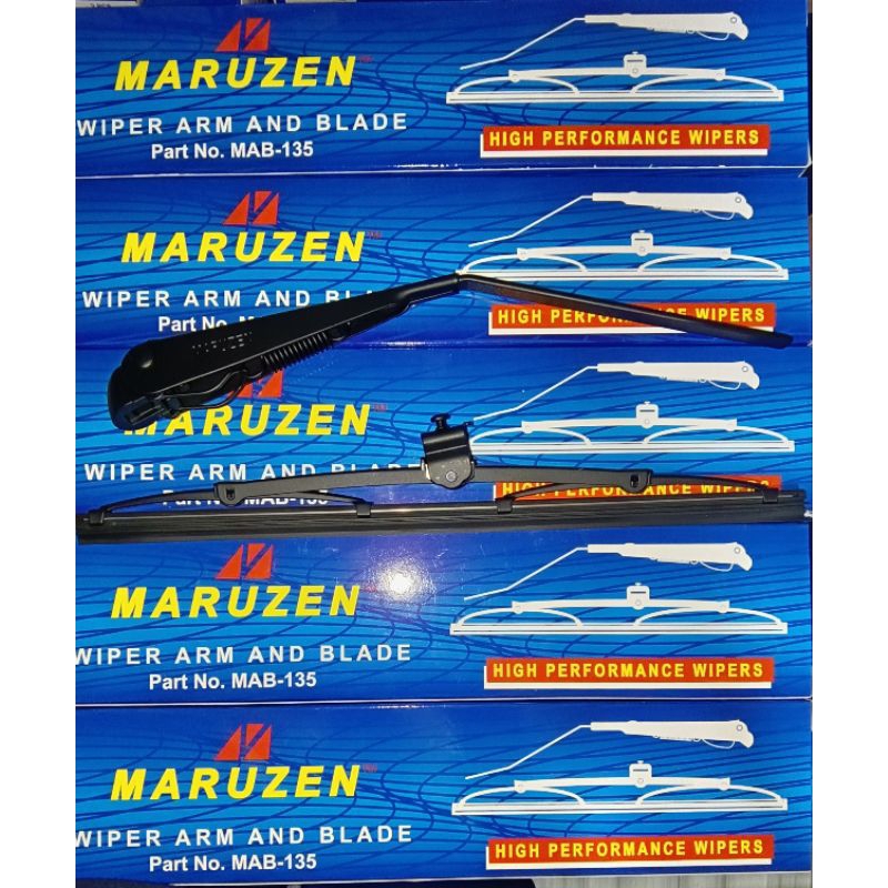 MARUZEN WIPER ARM AND BLADE MAB-135 SET | Shopee Philippines