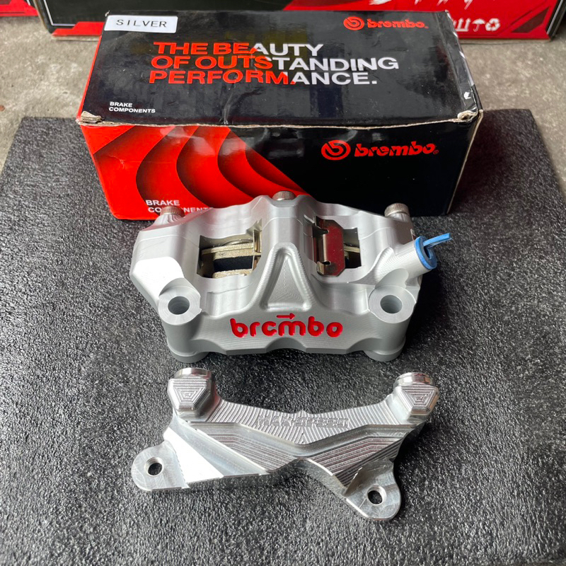 BREMBO CALIPER GP4 HONDA CLICK/BEAT, M3, SPORTY | Shopee Philippines