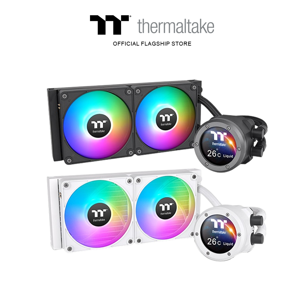 Thermaltake TH240 V2 Ultra EX ARGB Sync MagForce 2.0 Full Modular All ...