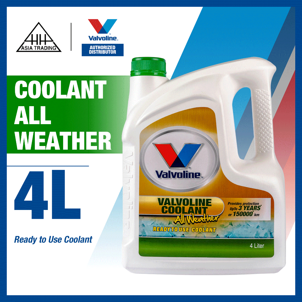 Valvoline Coolant All Weather 4l | Shopee Philippines