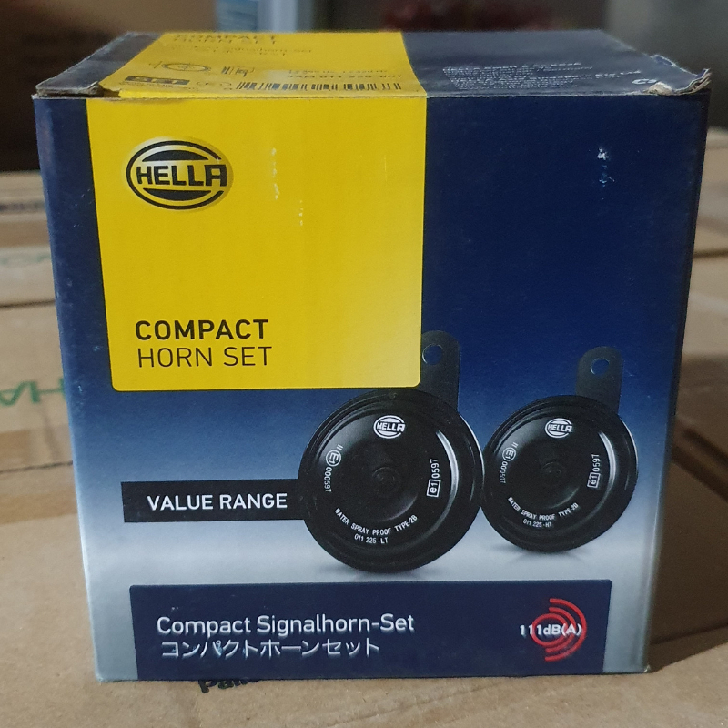 Hella Compact Horn Set 12v 111 dB(A) | Shopee Philippines