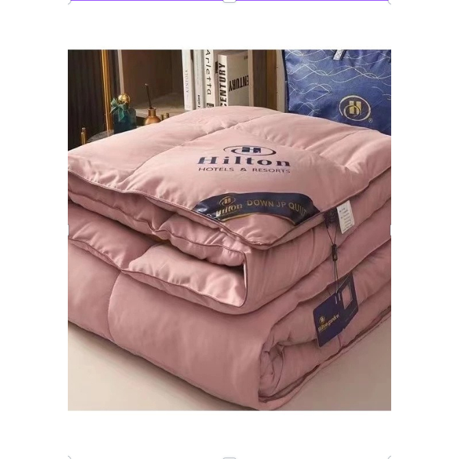 Hilton Comforter Quilt Queen Size 180x200 Get Comfortable & Healty ...