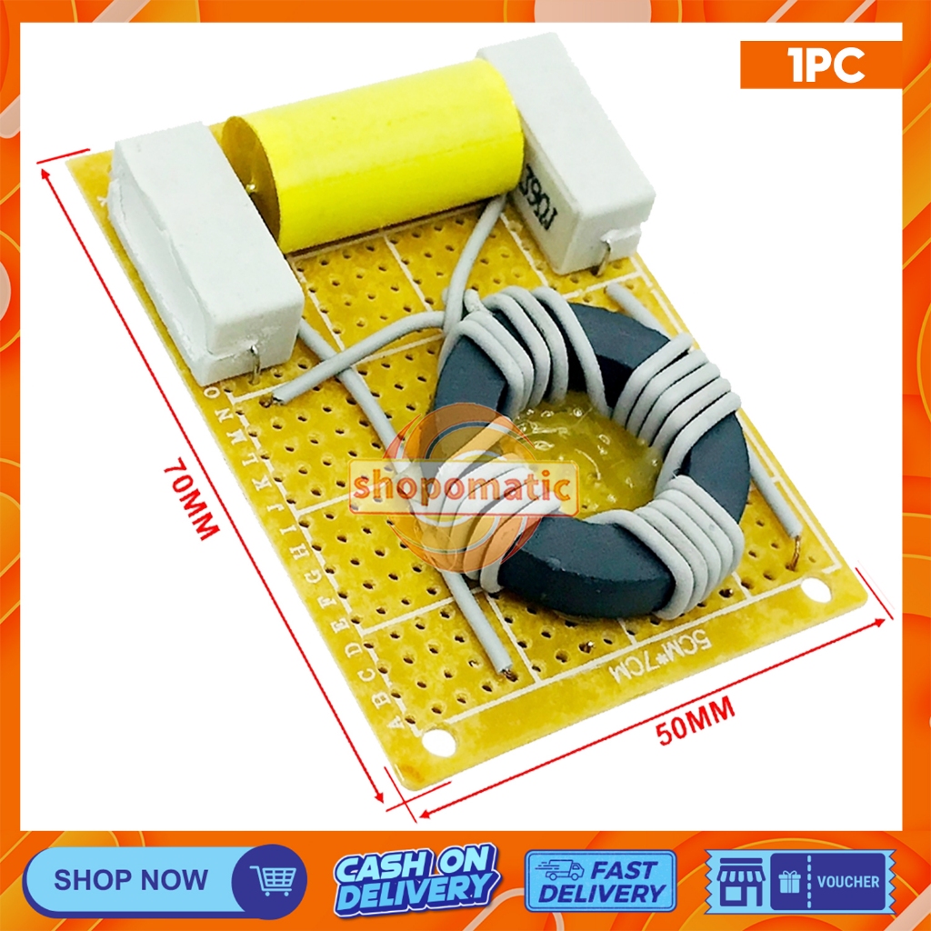 SHOPOMATIC DIY Single Dividing Network for Tweeter Heavy Duty 500W to ...