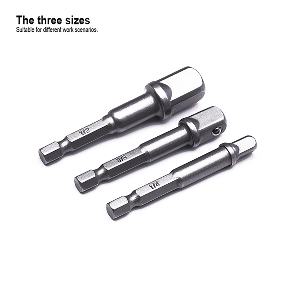 3pcs Hex Adaptor Set Hex Adaptor | Shopee Philippines