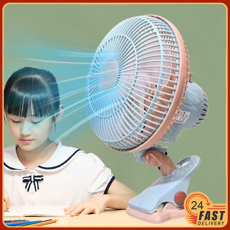 Portable Clip Electric Fan rotating clip fan with stand fan Table ...