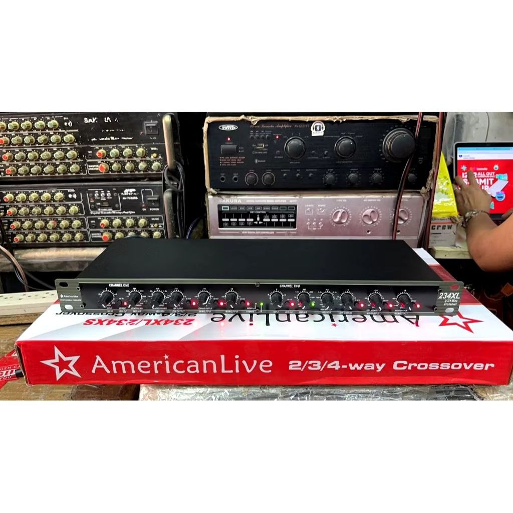 234xl Crossover American live 2way/3way/4way crossover American Live | Shopee Philippines