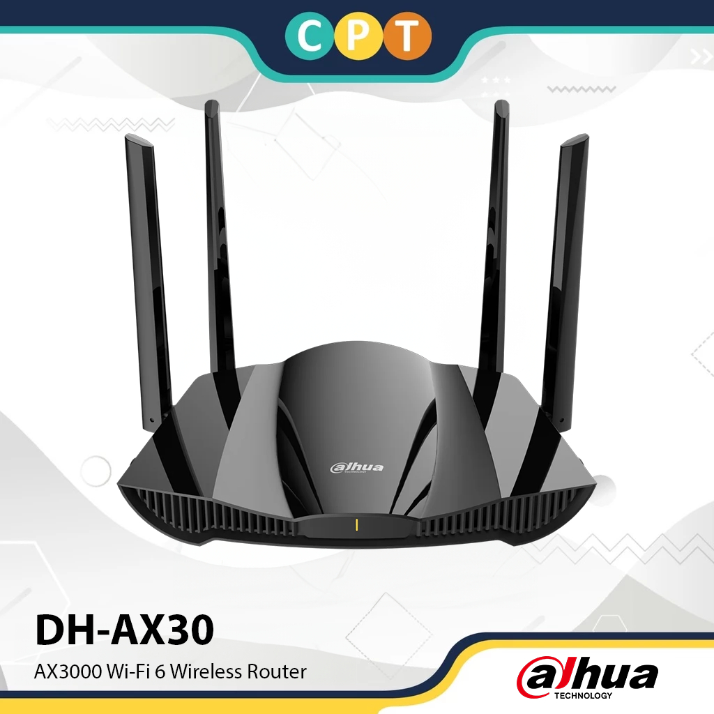 Dahua DH-AX30 AX3000 Wireless Router | Shopee Philippines