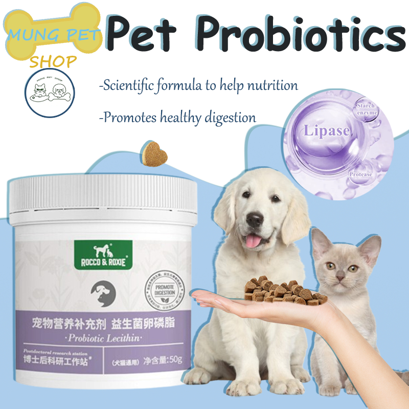 50g Pet Vitamin Probiotic Protects Pet's Intestines, Treats Diarrhea ...