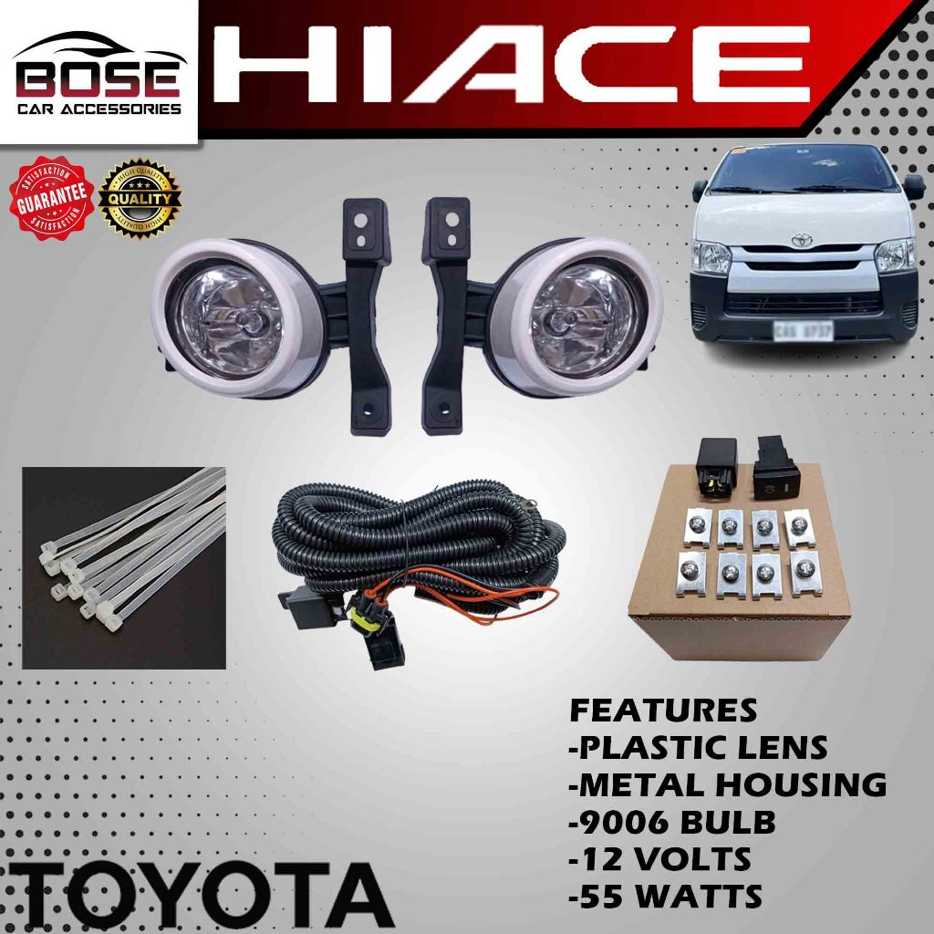 LightBox / Fog Light for Toyota Hiace 2009 Onwards / 2011 Onwards Model ...