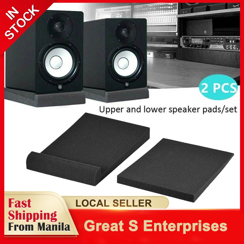 GSE Studio Monitor Speaker Acoustic Foam Shockproof Sound Isolation ...