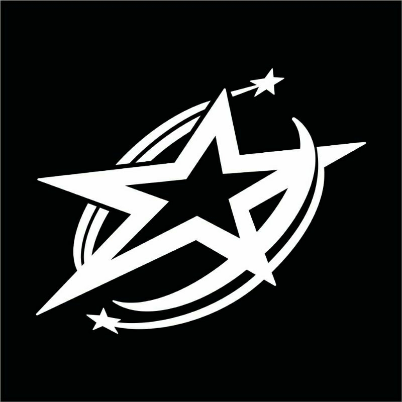 STAR Sticker Vinyl Decals for Cars and Motorcycles 0001 | Shopee ...