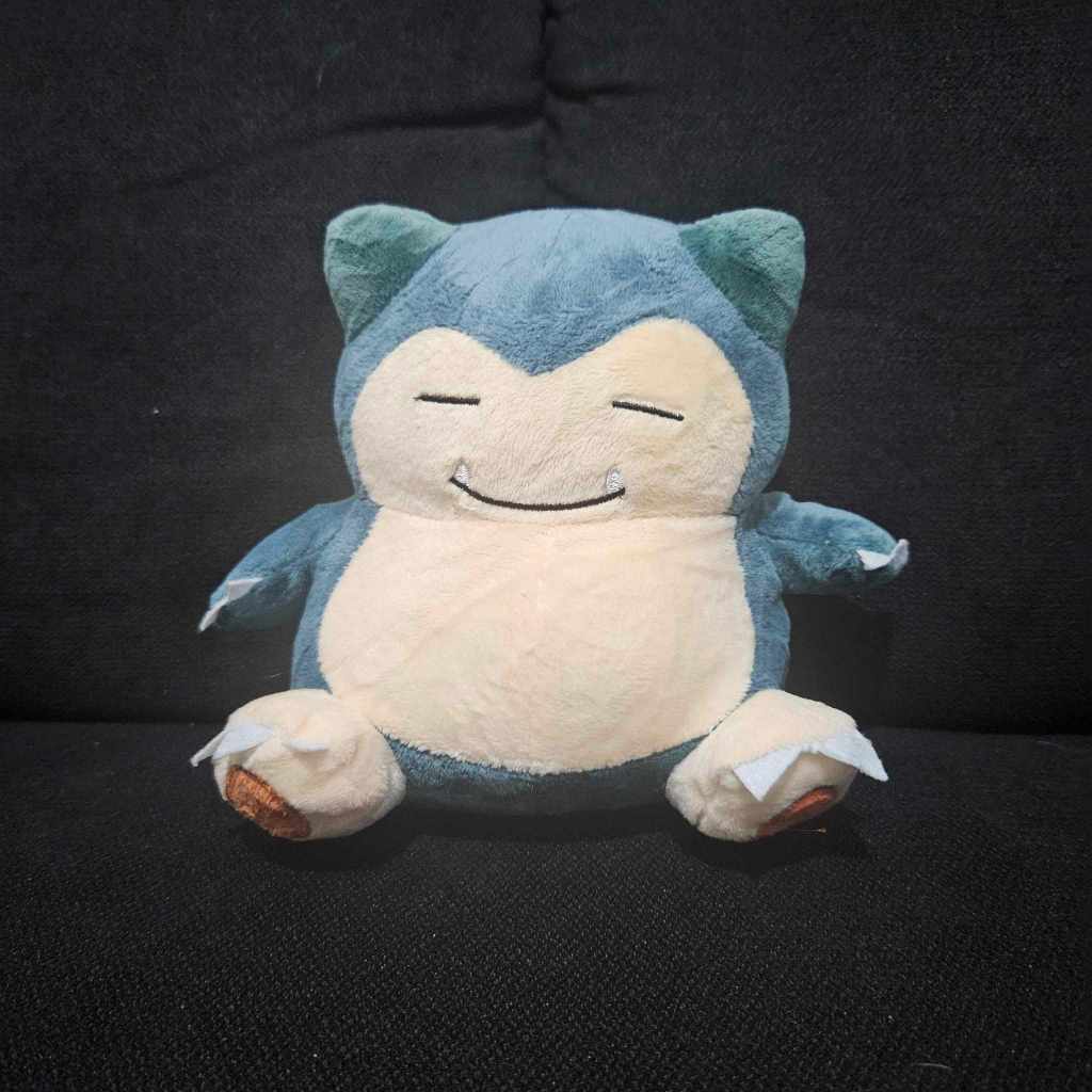 SMALL - CHUBBY SNORLAX Pokemon Plush Doll (15cm) | Shopee Philippines