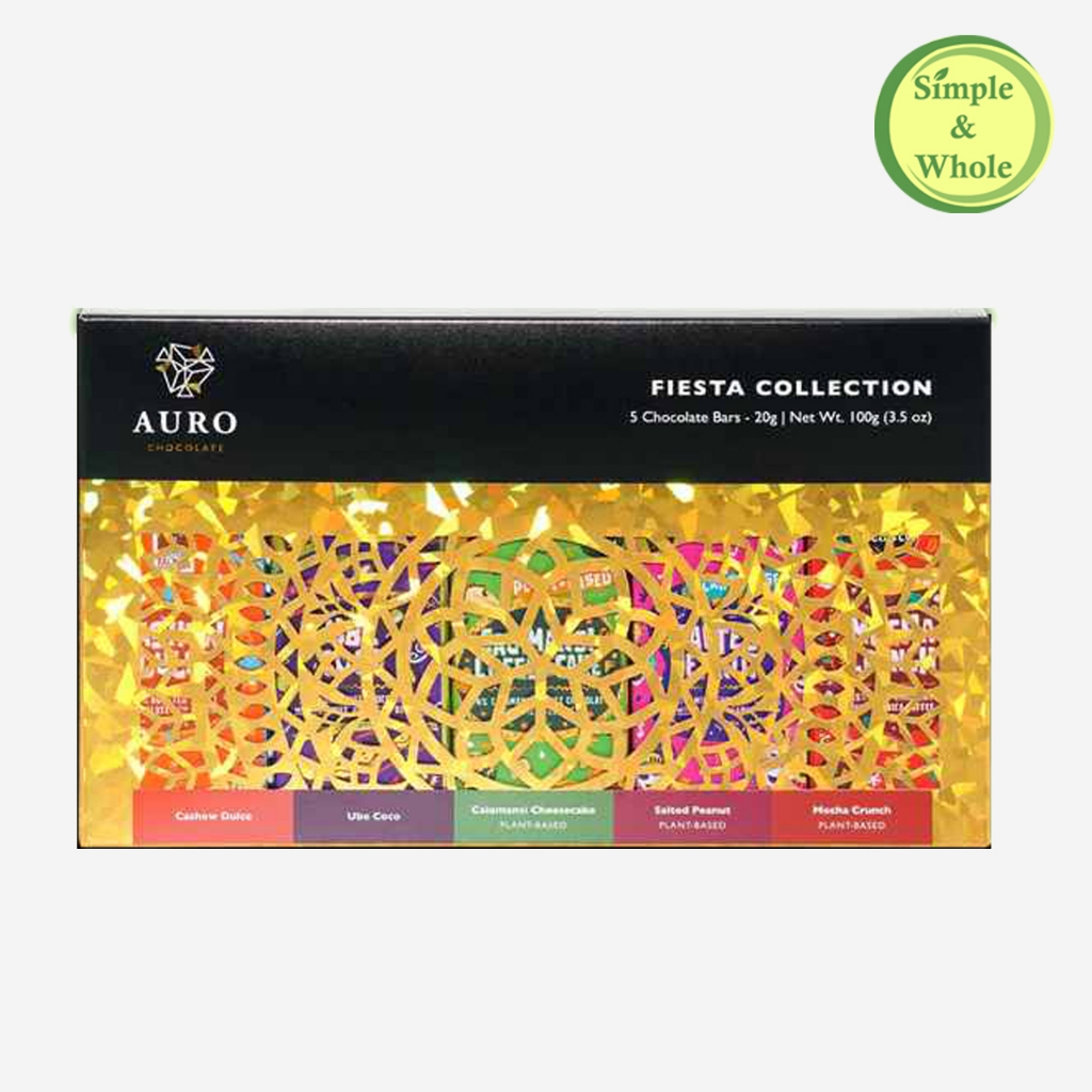 Auro Fiesta Collection Gift Pack | Shopee Philippines