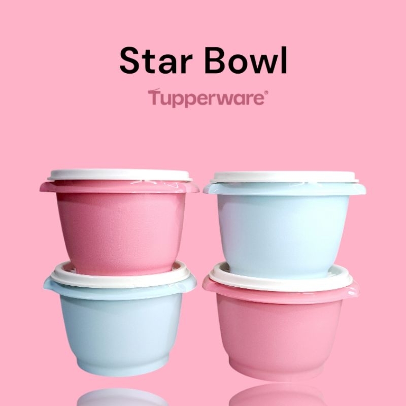 Tupperware Star Bowl 650ml(Sold Per Piece) | Shopee Philippines