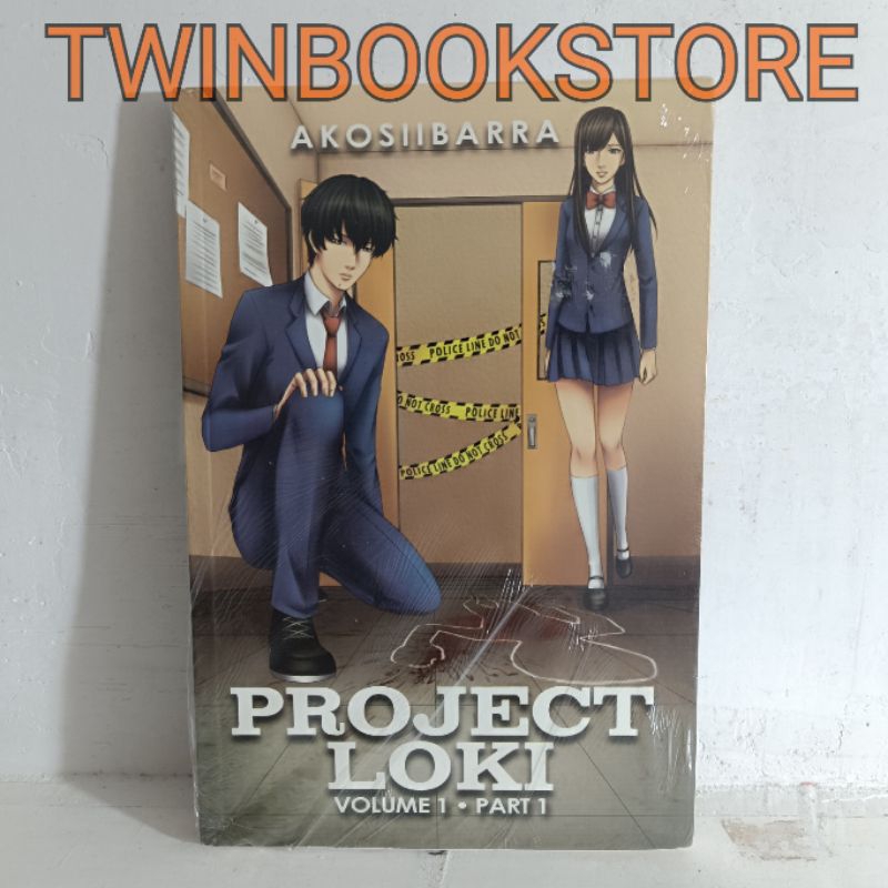 PROJECT LOKI VOLUME 1 PART 1 BY AKOSIIBARRA | Shopee Philippines