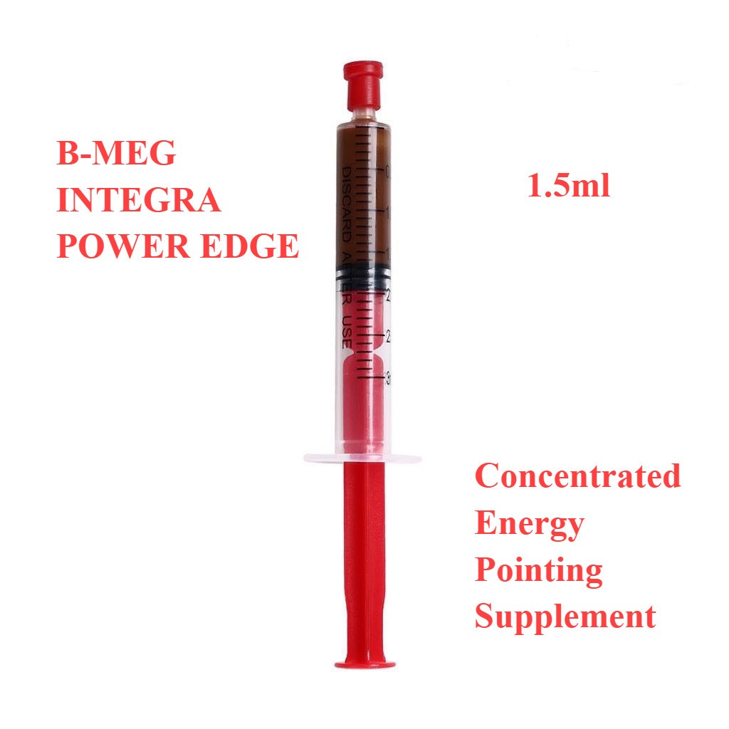 B-Meg Integra Power Edge for Gamefowl (1.5ml) REPACK FREE SYRINGE ...