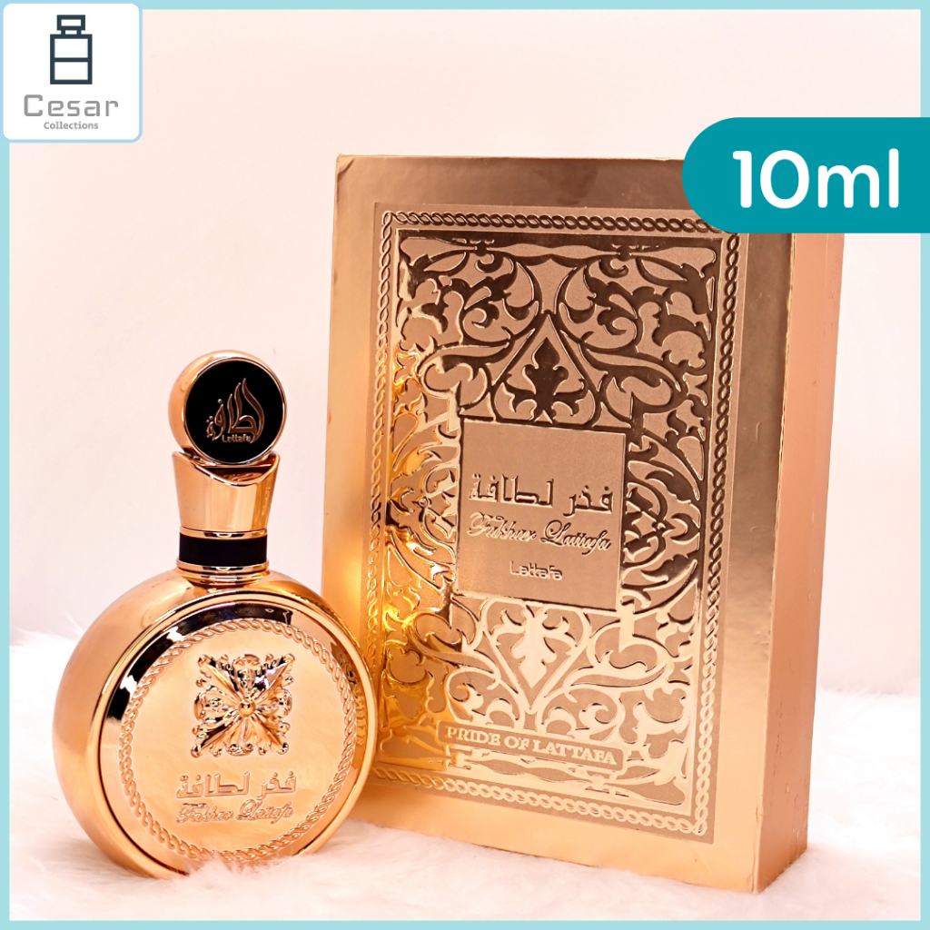 Fakhar Extrait Gold ed. (1m Parfum Dupe!) by Lattafa 10ml Decant [NOT ...
