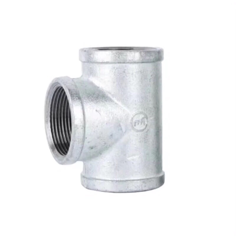 GI / GALVANIZED TEE Pipe Fittings 1/2, 3/4, 1 INCH | Shopee Philippines