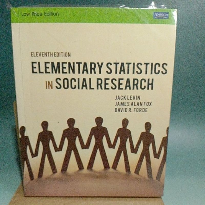 ELEMENTARY STATISTICS IN SOCIAL RESEARCH 11th ed | Shopee Philippines