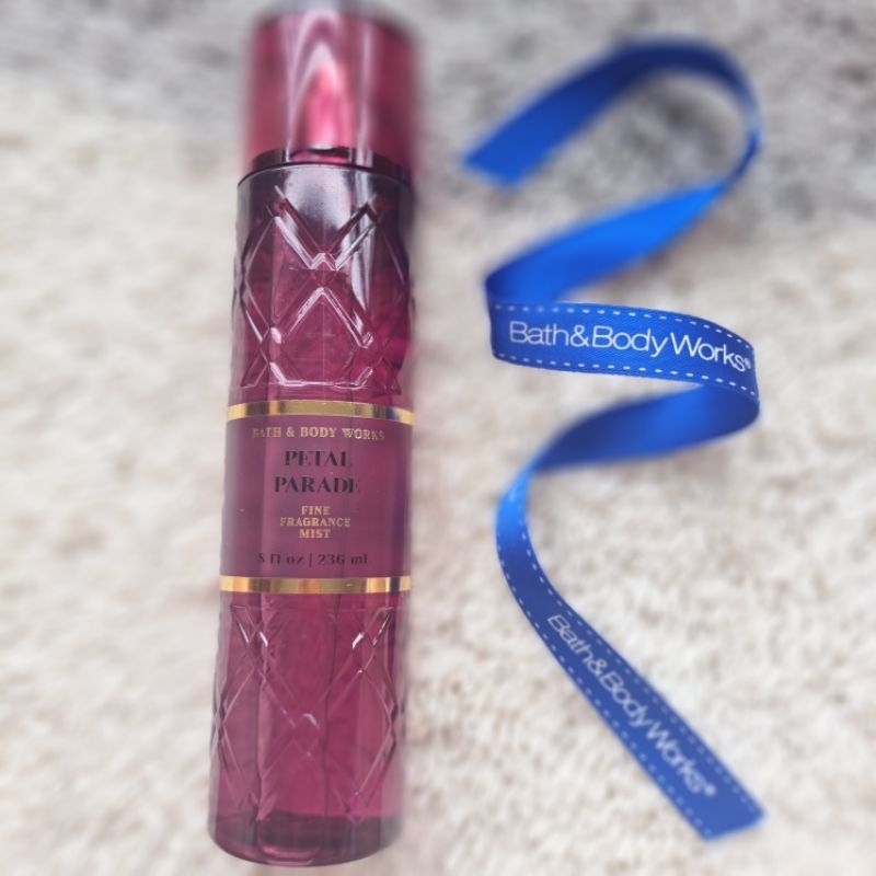 Original Bath & Body Works USA Petal Parade Fine Fragrance Mist Cologne ...