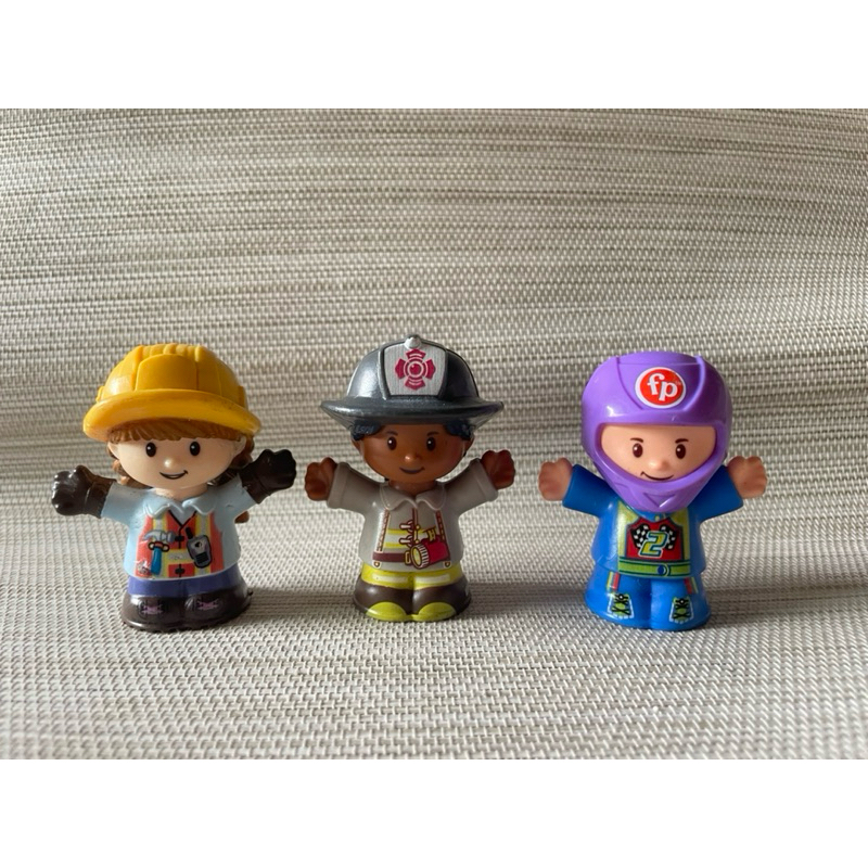 Fisher-Price Little People Little Worker Figure | Shopee Philippines