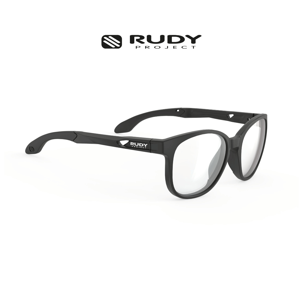 Rudy Project Lightflow B Optical Eyewear in Black Matte (Demo lens only) | Shopee Philippines