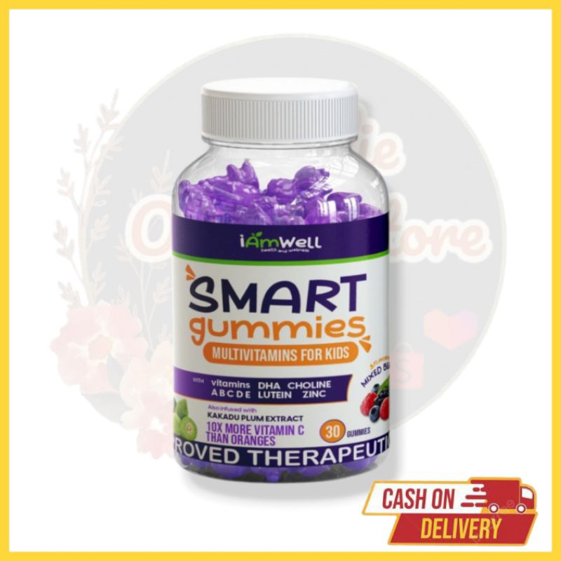 Smart Gummies Multivitamins for kids | Shopee Philippines