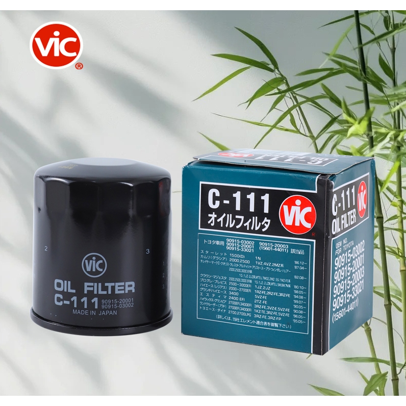 Vic original C-111 oil filter for Toyota Revo/Fortunar/Innova/Rav4 ...