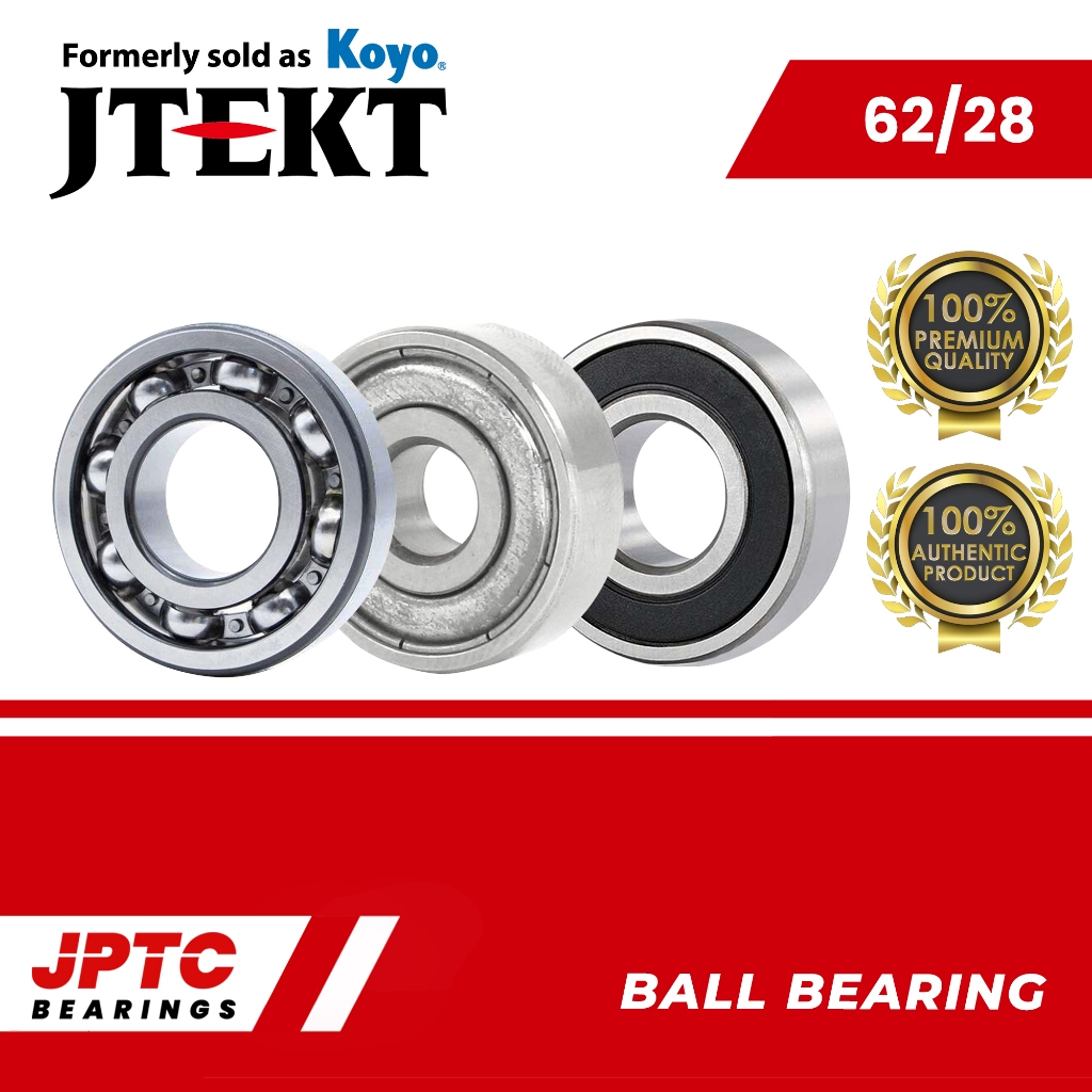 KOYO/JTEKT 62/28 Ball Bearing | Shopee Philippines
