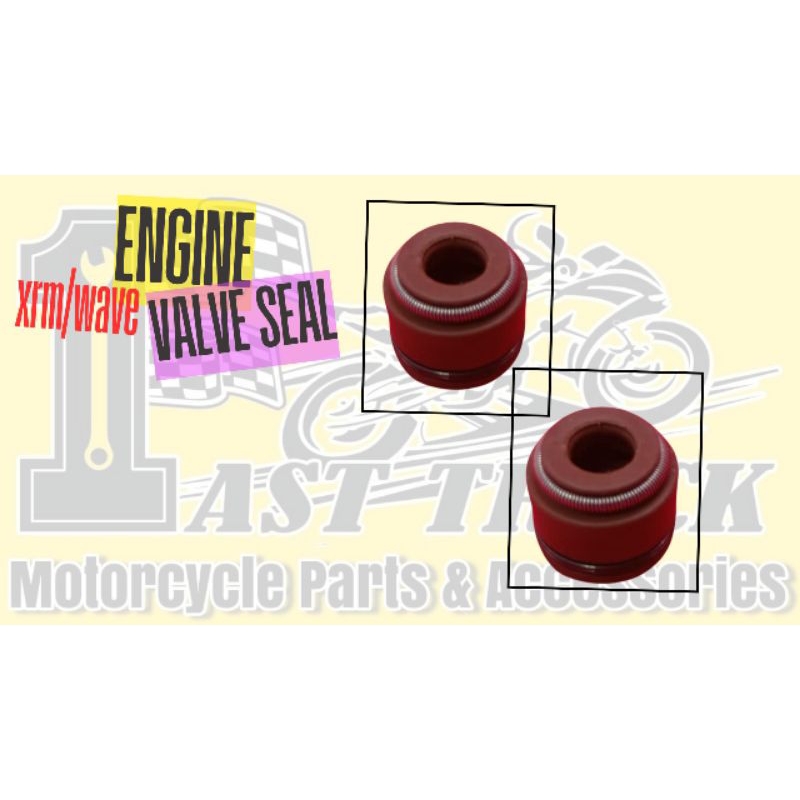 ENGINE VALVE SEAL HONDA GENUINE XRM/WAVE | Shopee Philippines