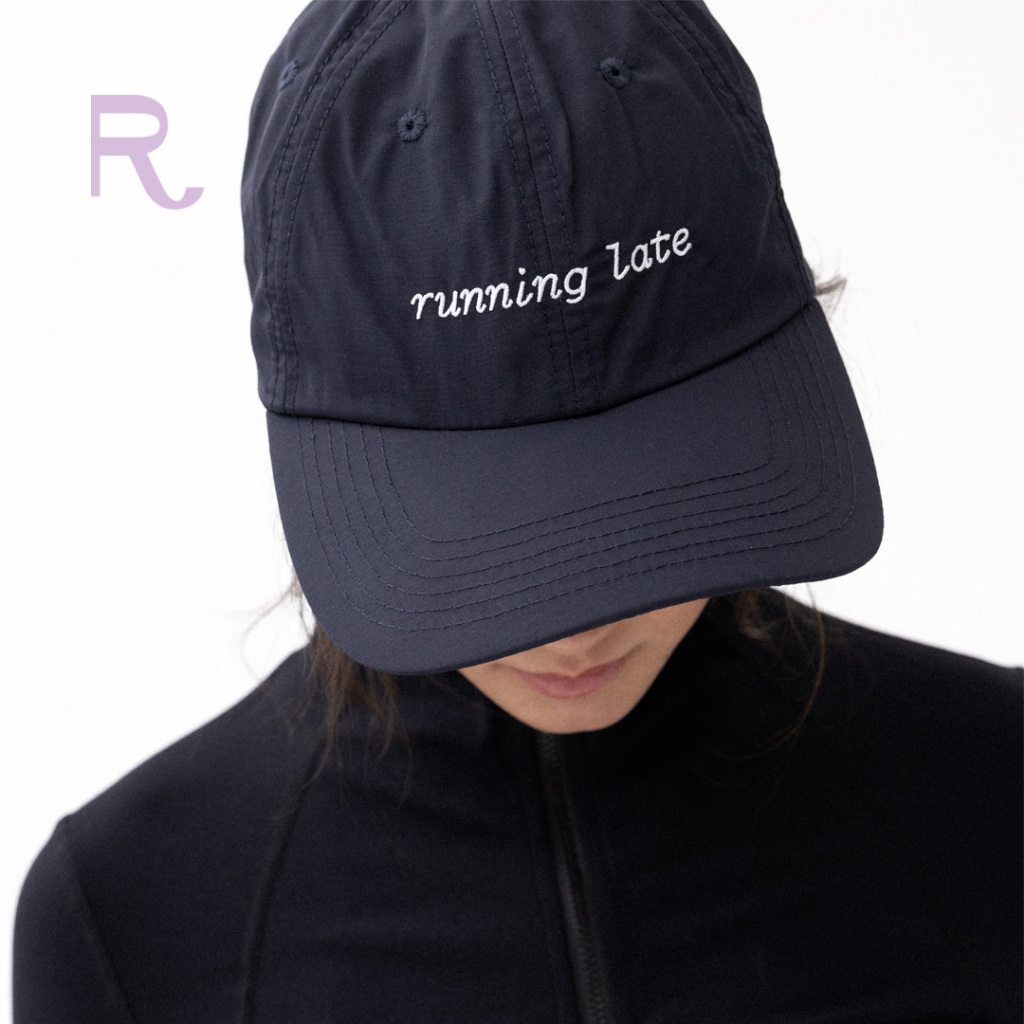 Recess Running Late Cap – Black | Shopee Philippines