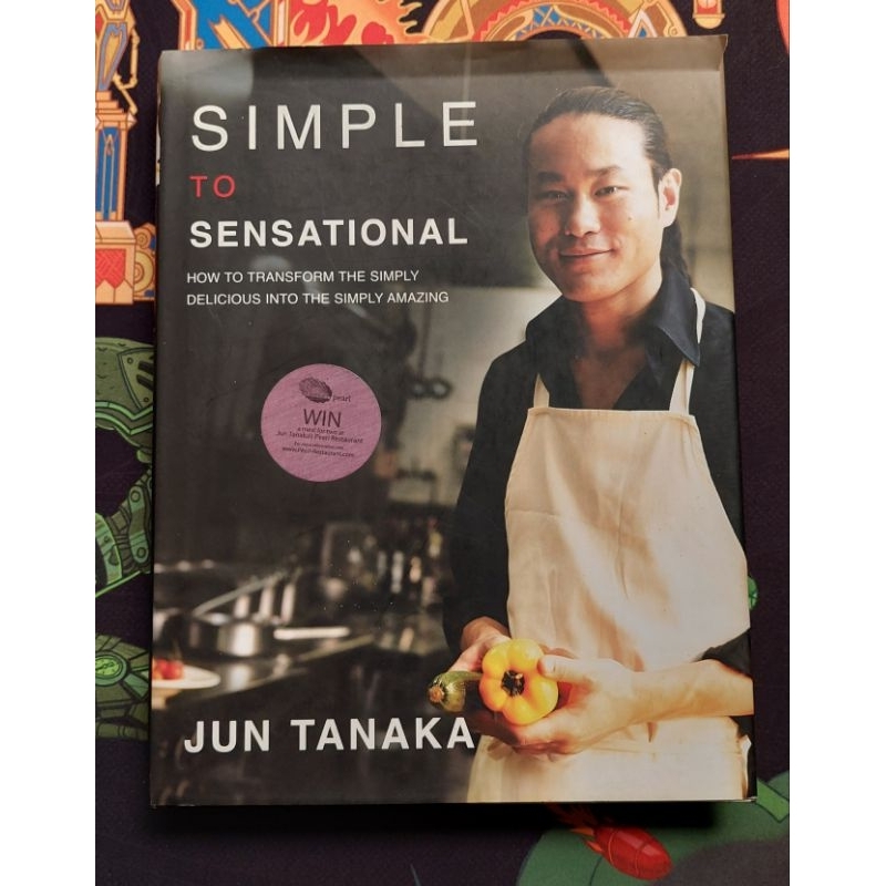 Simple to Sensational by Jun Tanaka Hardbound | Shopee Philippines