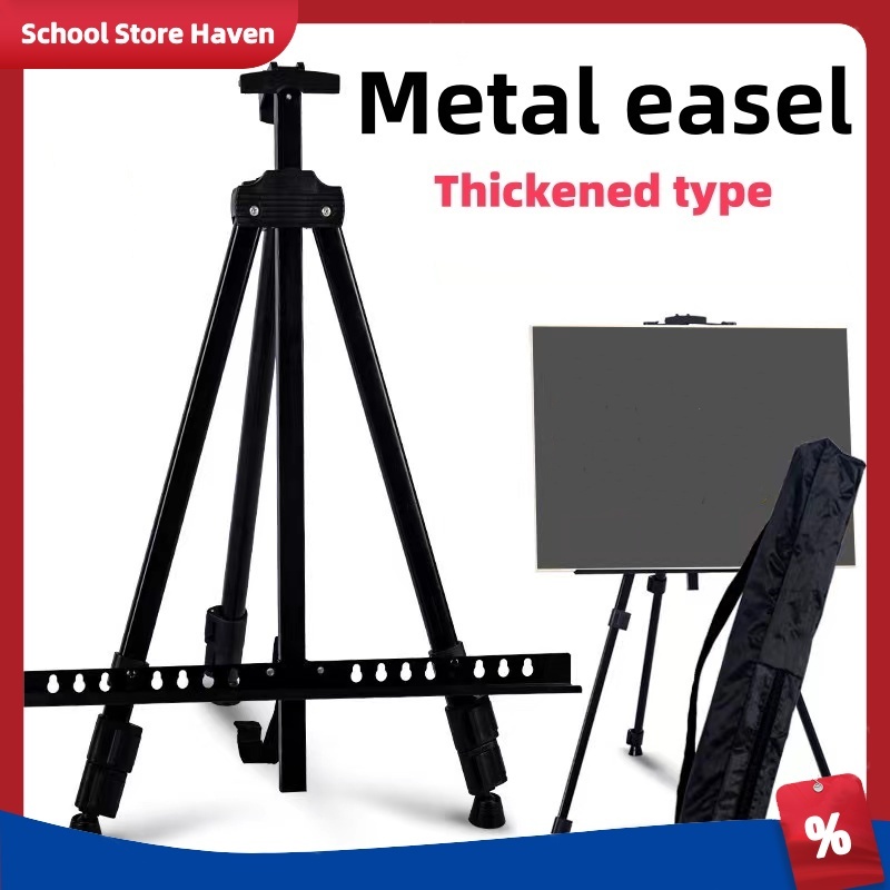Thick Aluminum Mini Easel Stand Folding Telescopic Display /Painting ...