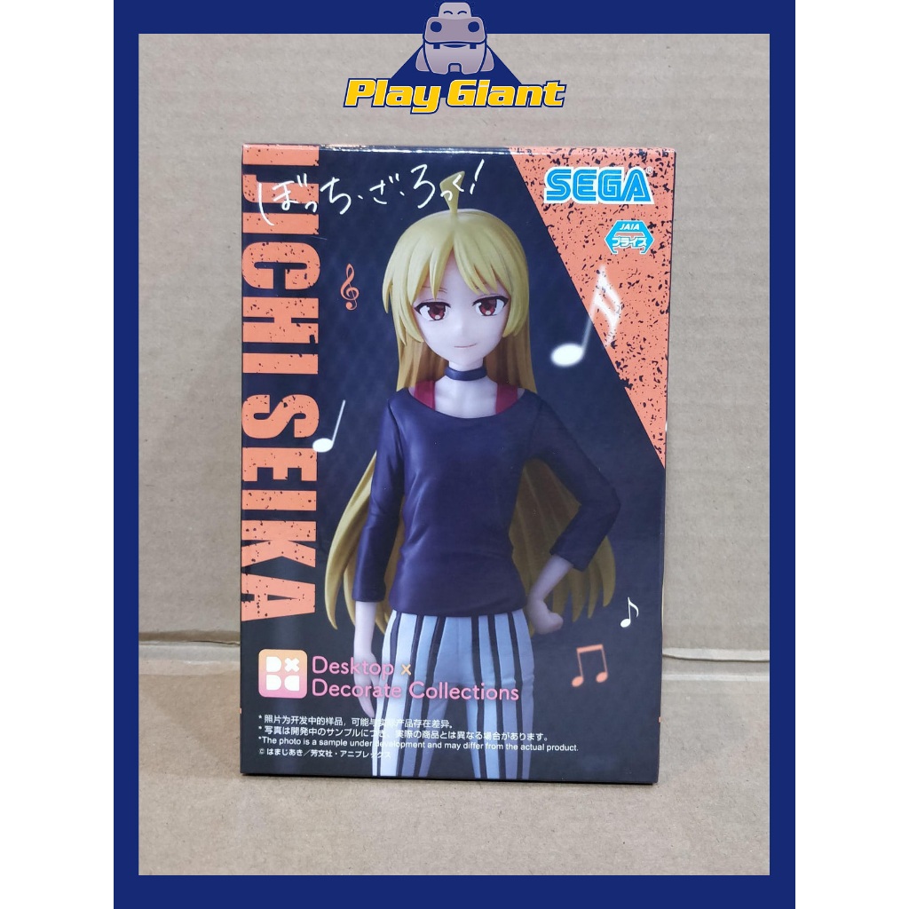 SEGA Desktop x Decorate Collections Seika Ijichi (BOCCHI THE ROCK ...