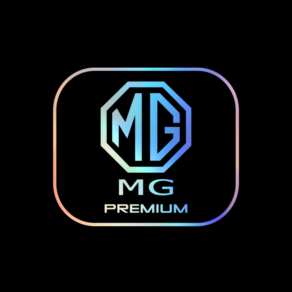 MG Premium Gas Tank Cover Waterproof Vinyl decal Sticker | Shopee ...