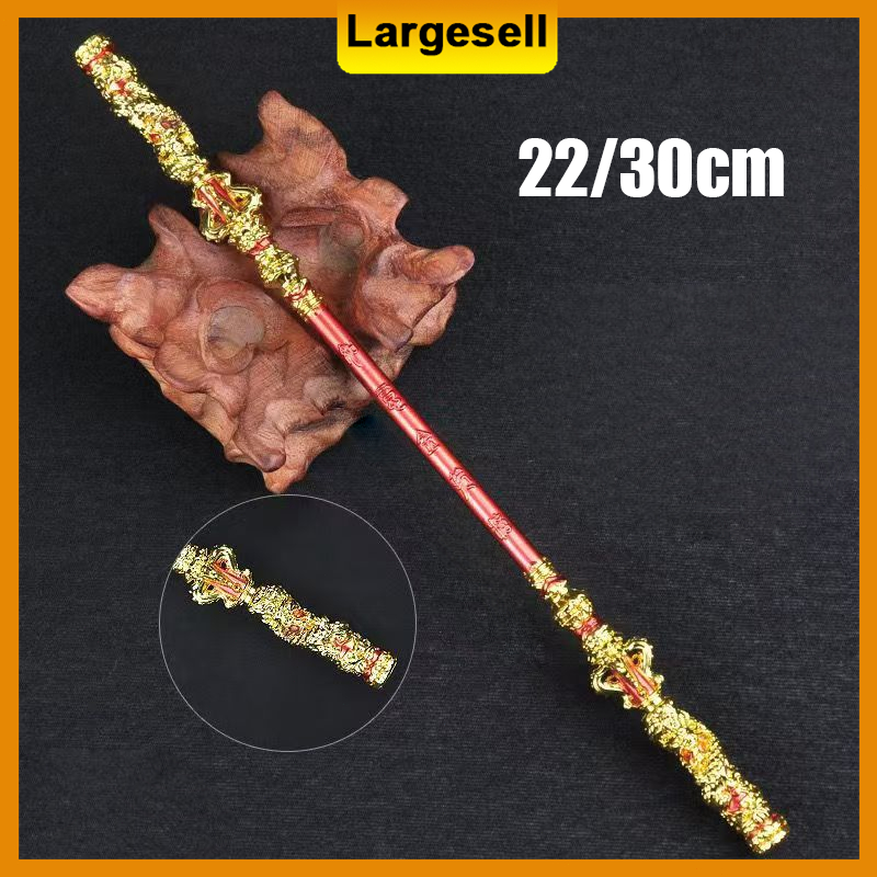 Black Myth WuKong Ruyi Jingu Bang Staff Model Golden Hoop Staff Game ...