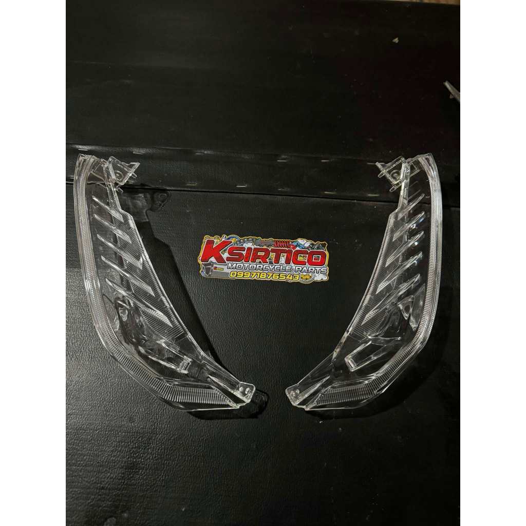 PARKLIGHT LENS / EYEBROW TURN SIGNAL REFLECTOR HEADLIGHT - HONDA CLICK ...