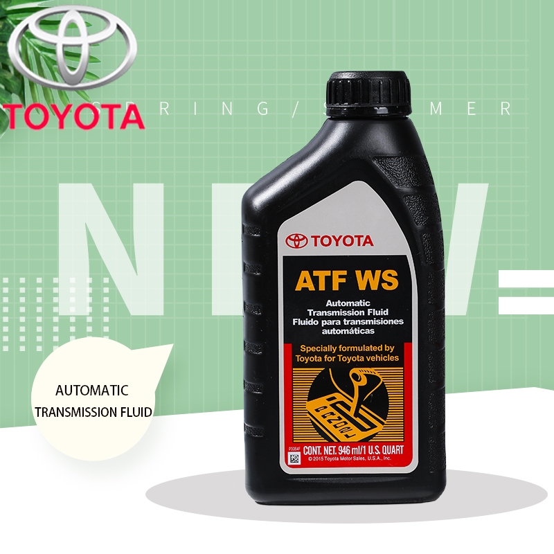 Toyota ATF WS 946ML Automatic Transmission oil Fluid Genuine For Lexus ...