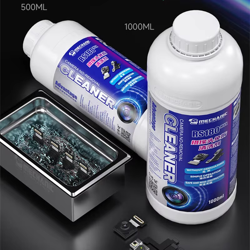 MECHANIC RS180 MAX 500ML 1000ML Mobile Phone Rear Camera Cleaner ...