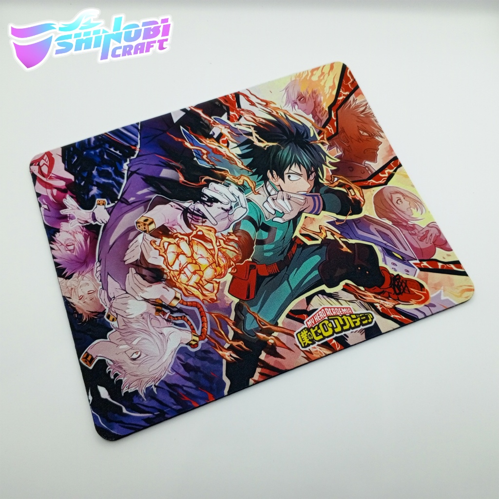 ANIME MOUSE PAD (My Hero Academia Izuku Midoriya MHA Hero) for pc ...