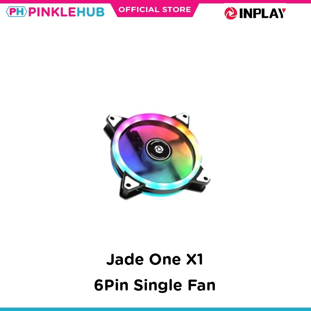 INPLAY Jade One X1 6Pin Single Fan | Shopee Philippines