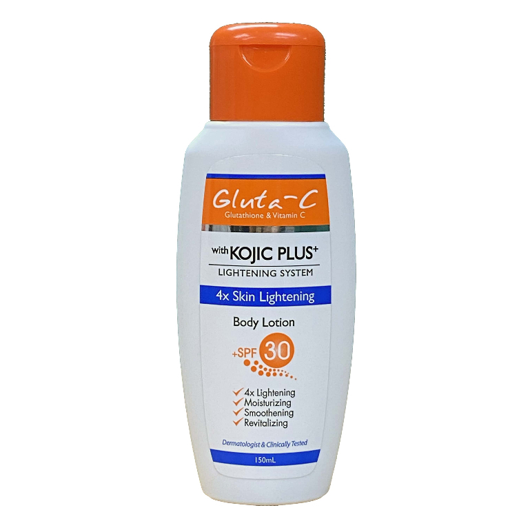 Gluta C With Kojic Plus Lightening Lotion Spf 30 150ml | Shopee Philippines