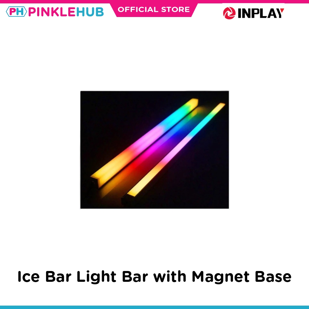 INPLAY Ice Bar Light Bar with Magnet Base | Shopee Philippines