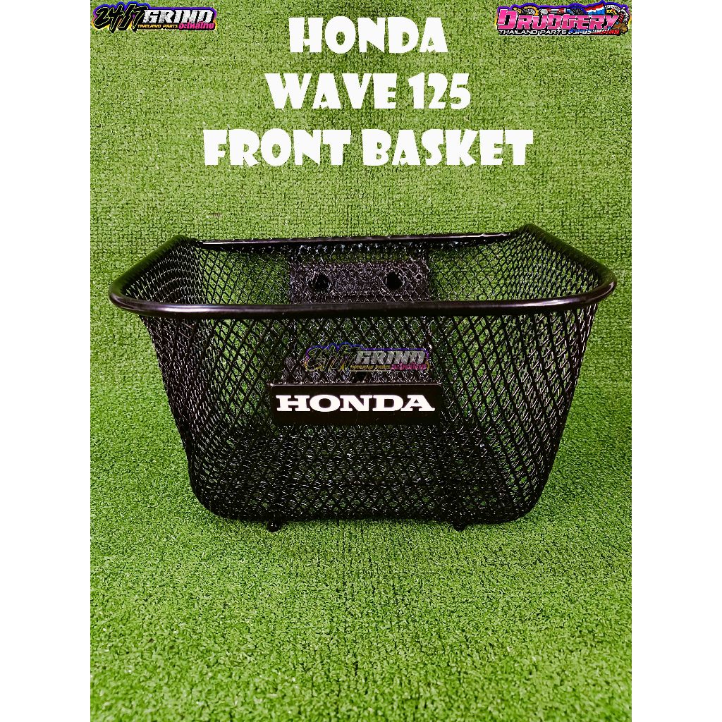 SMASH / WAVE / MIO / SHOGUN FRONT BASKET MADE IN THAILAND UNIVERSAL ...