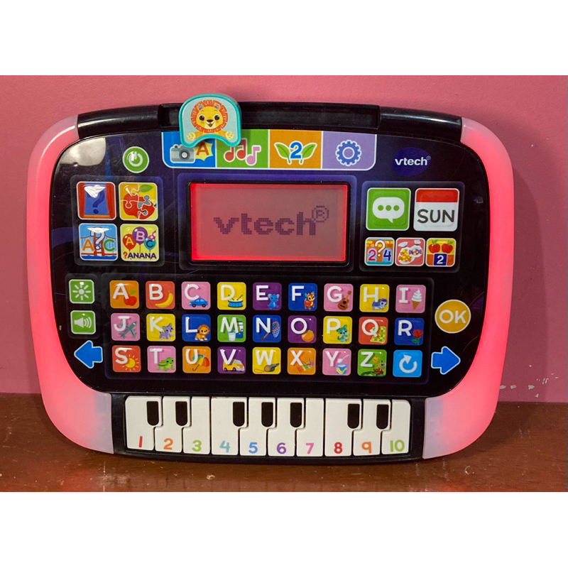 VTech Little Apps Light-Up Tablet, Black | Shopee Philippines